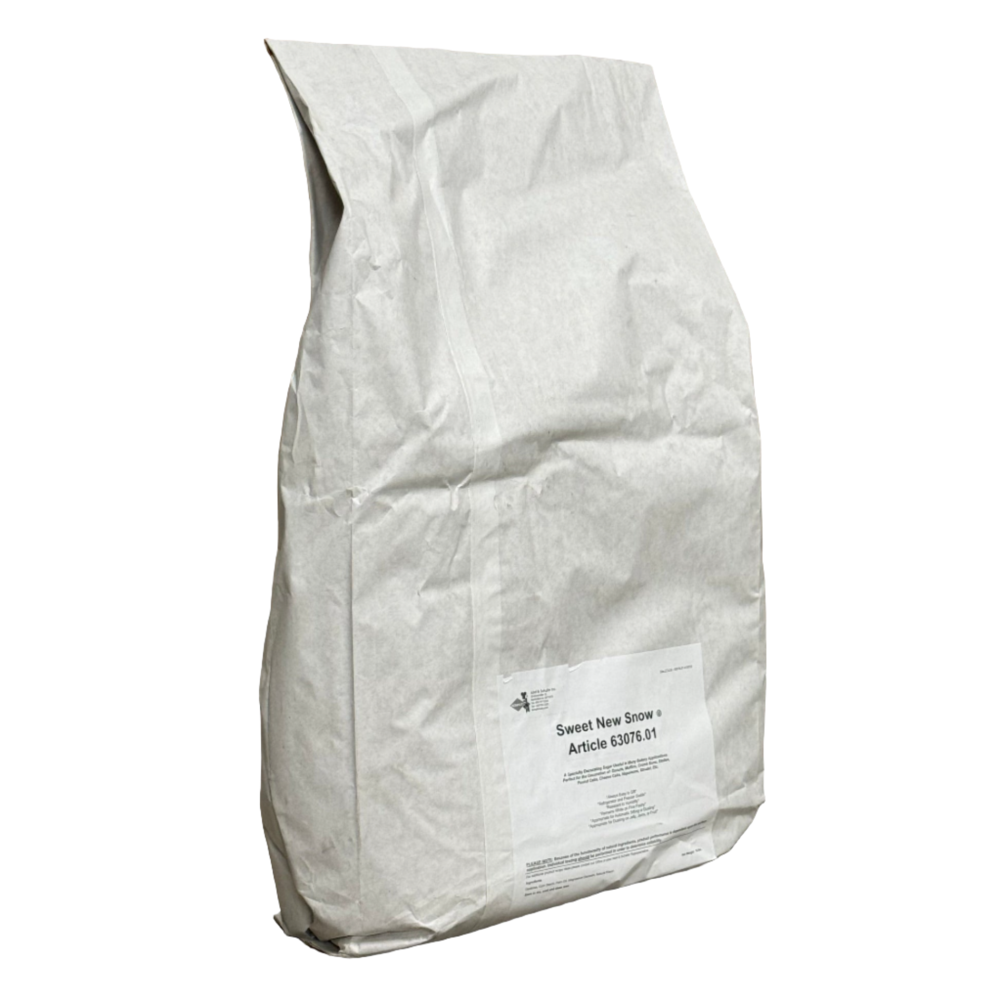 Decorating Powdered Sugar ABEL & SCHAFER Sweet New Snow (BULK) 50 lbs ...